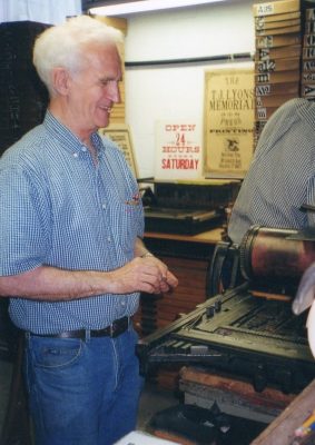 David Greer, #397, Obituary | Amalgamated Printers' Association